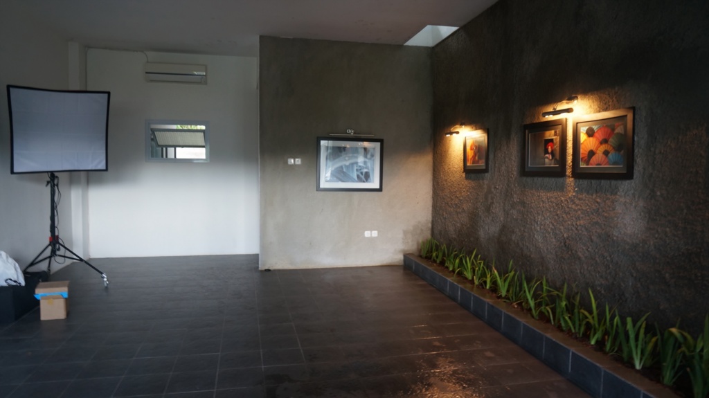RUANG KERJA & STUDIO FOTOGRAFI